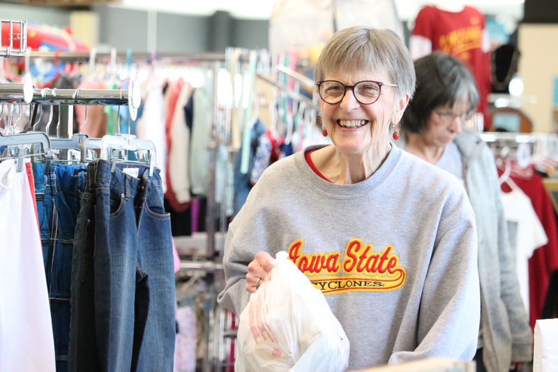 Overflow Thrift Store - Ames, Iowa